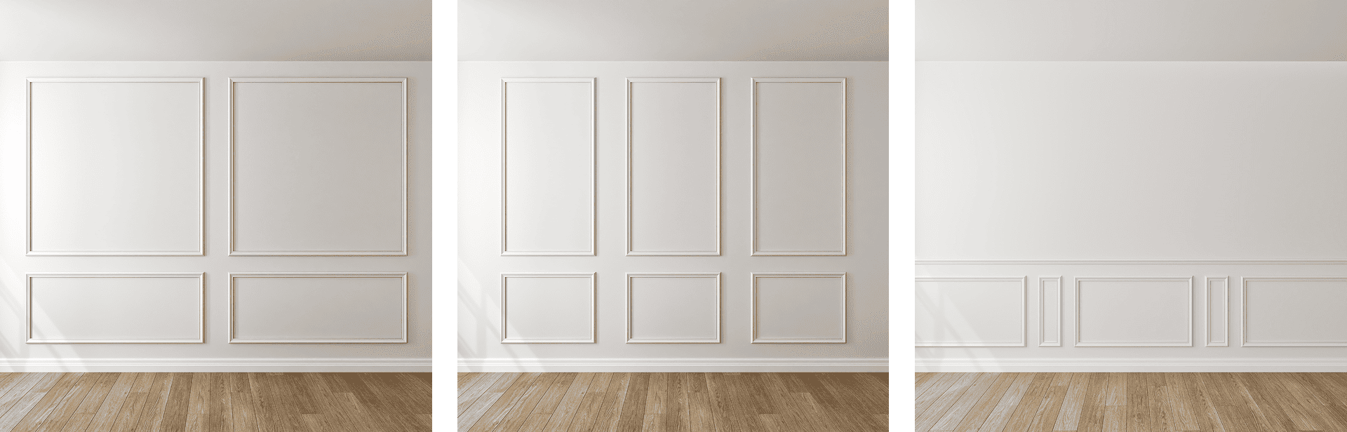 Moulure arrondie en bois massif | Kits Nordlinger PRO